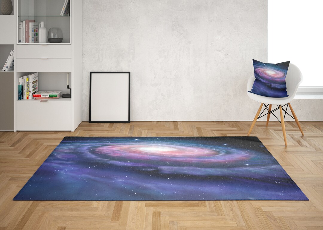 Milky Way Rug Space Rug Kids Rug Galaxy Floor Rug Galaxies - Etsy