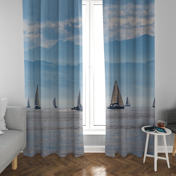 Nautical Curtains - Etsy Canada