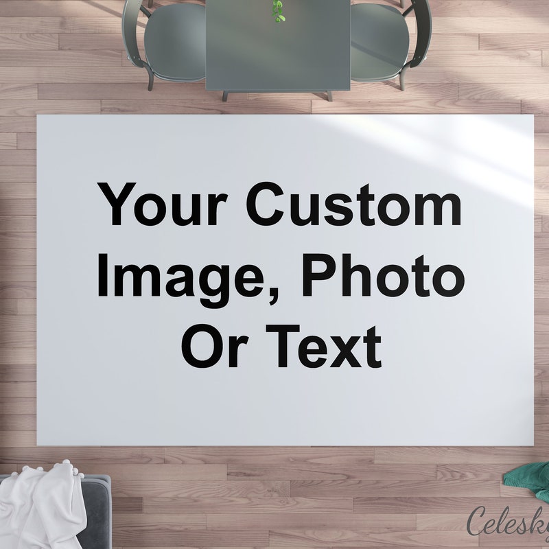 Custom Rug - Etsy