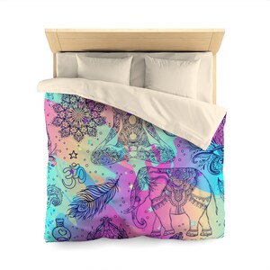 Boho Spiritual Comforter or Duvet Cover Hippy Bedding Boho - Etsy