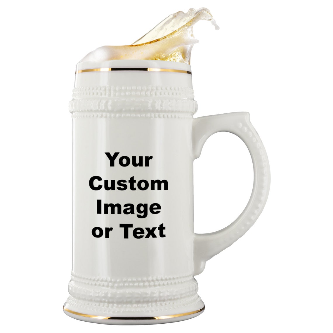 Custom Beer Stein Personalized Beer stein Beer lovers gift | Etsy