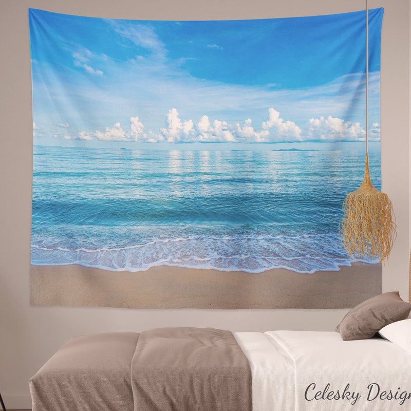 Ocean Tapestry - Etsy