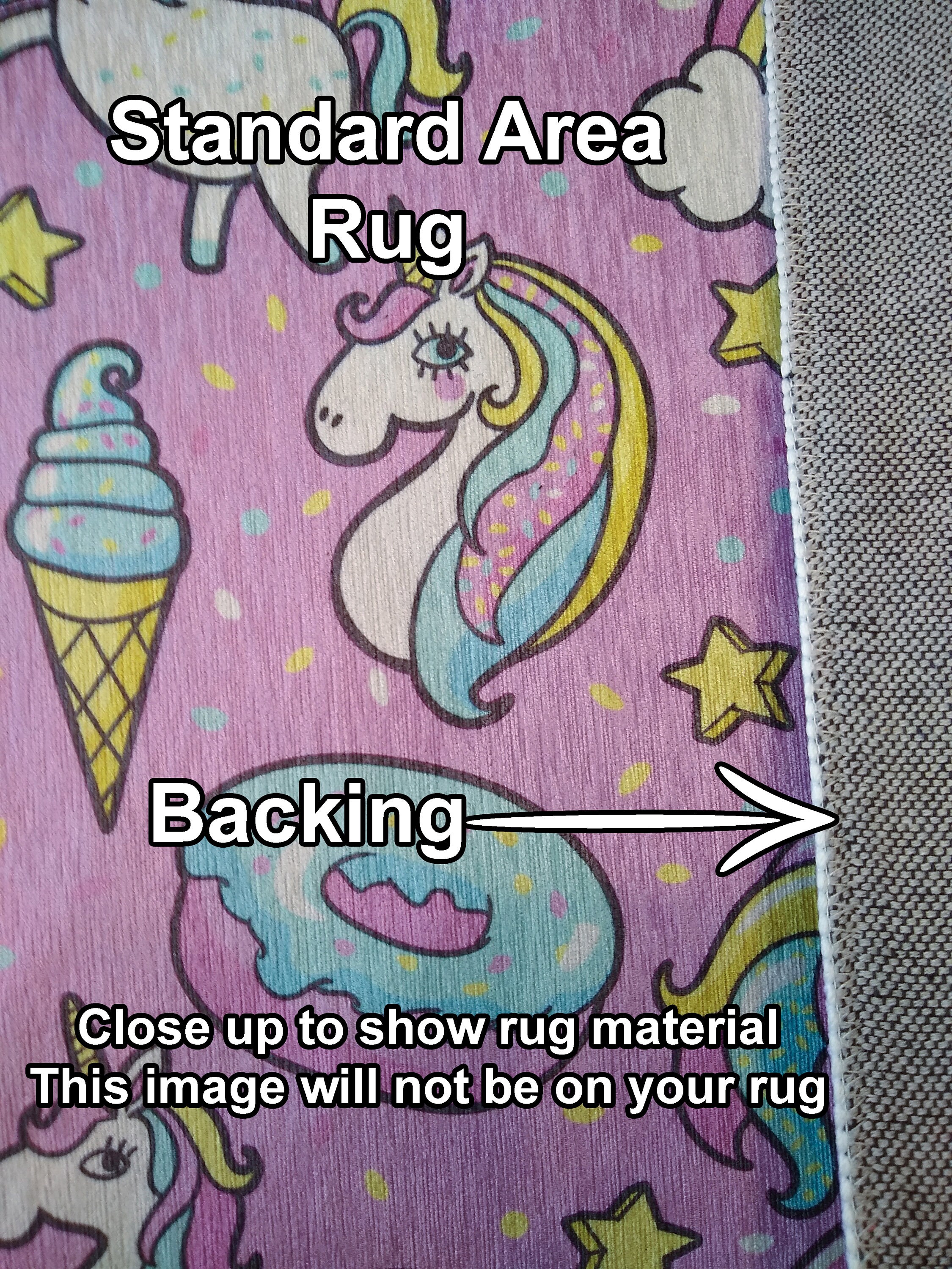 Custom Retro 80s Rug Personalised Rug Pink Purple Girls Boys - Etsy