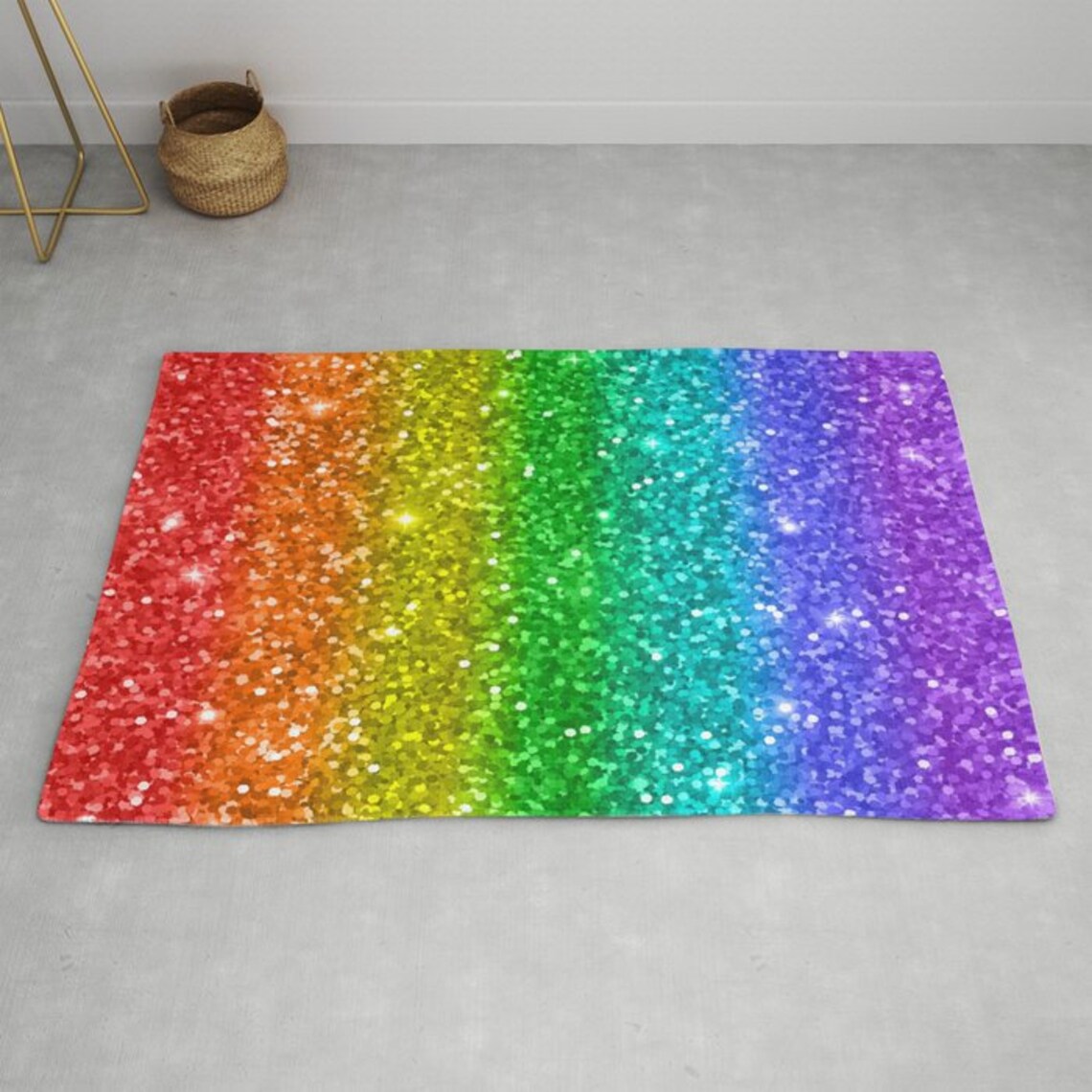 Rainbow Rug Rainbow Rug Rainbow Rugs Gay Pride Floor Rug Gay | Etsy
