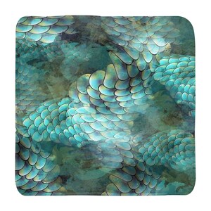 Mermaid Bath Mat Aqua Bath Mat Mermaid Mat Fish Scales Bath - Etsy