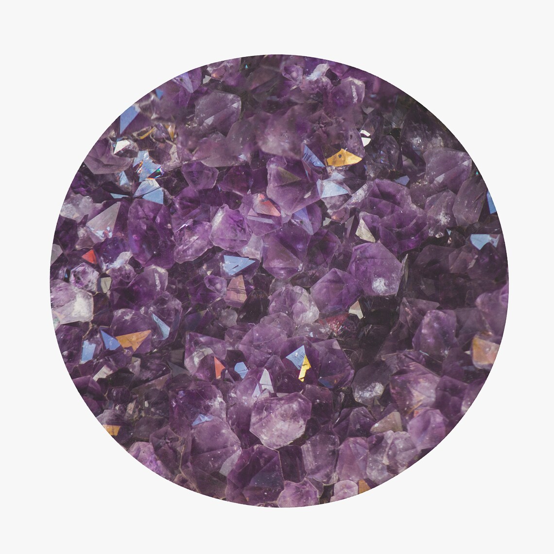 Amethyst Rug Crystal Rugs Purple Floor Mat Spiritual Rugs 2x3 3x5 4x6 ...