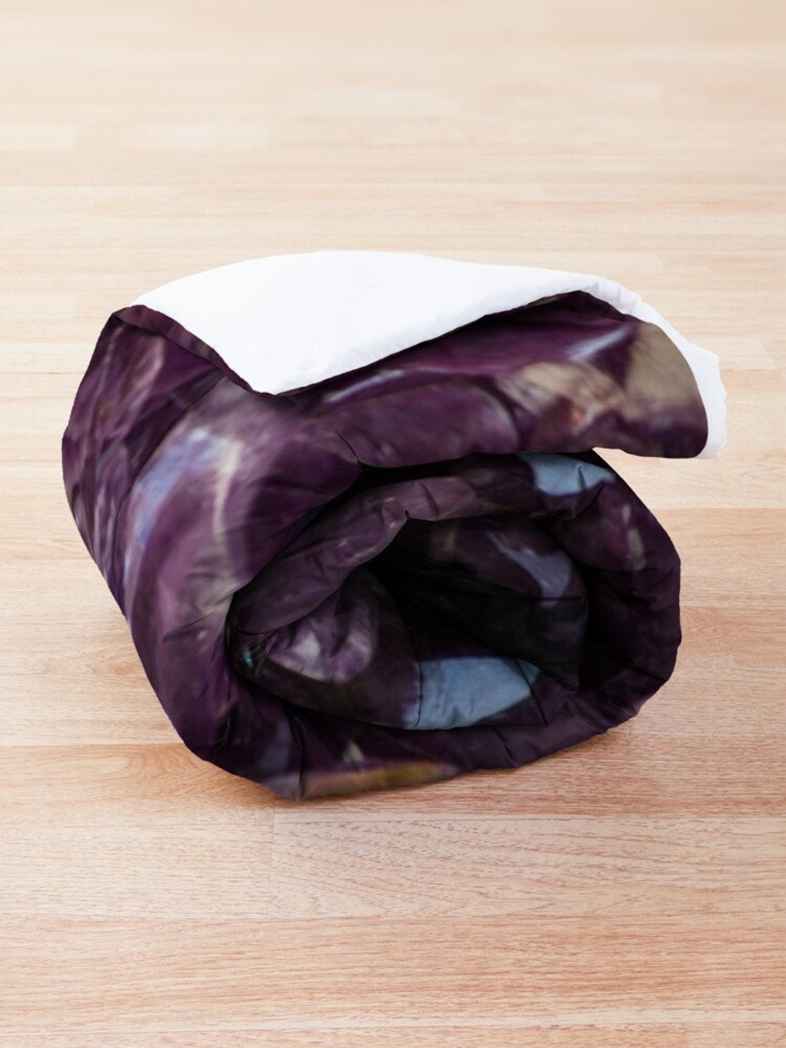 Amethyst Duvet Cover or Comforter Purple Bedding Amethyst | Etsy