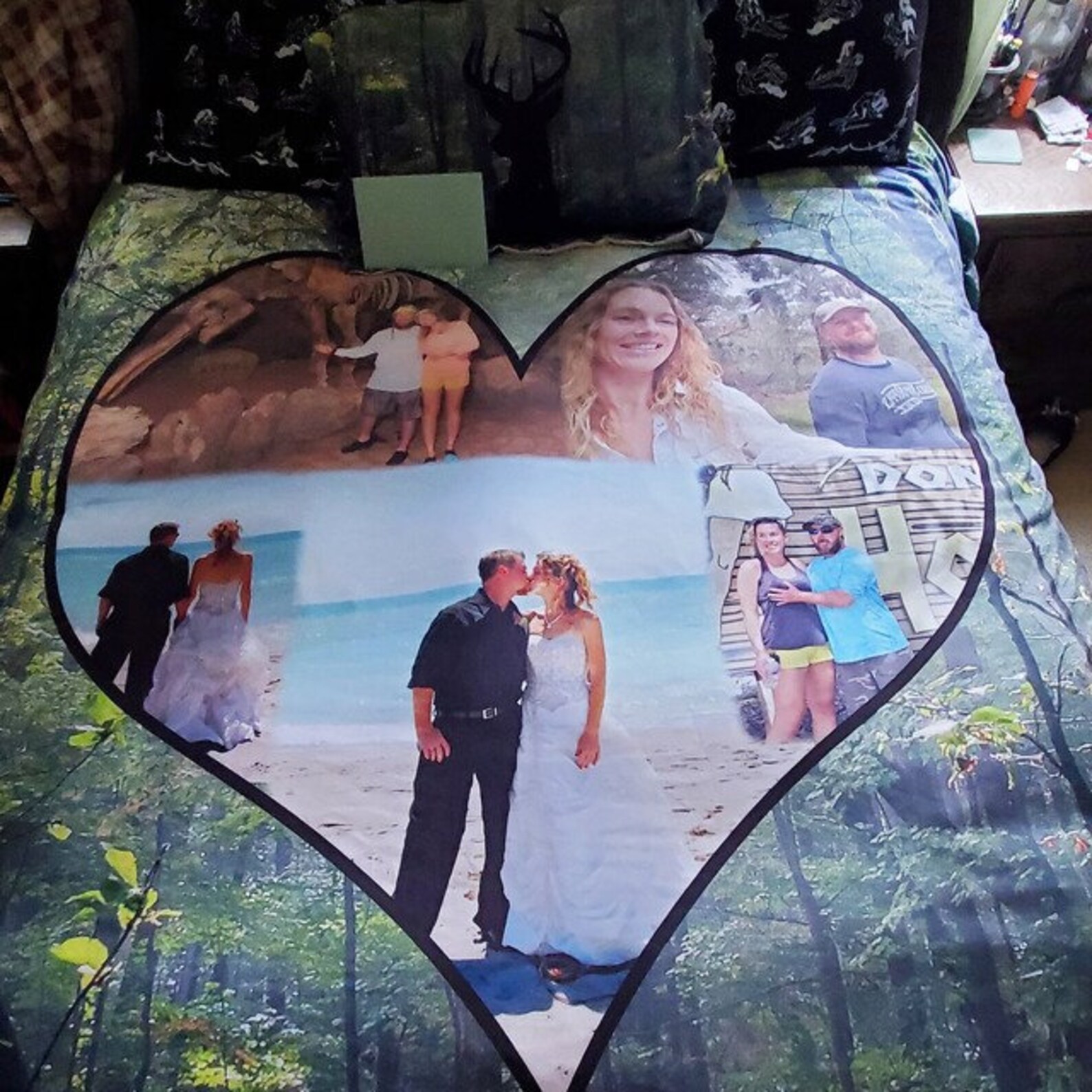 Custom Duvet Cover or Custom Comforter Custom Image Custom Order Custom ...