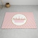 Pink & Gold Polka Dot Princess Rug Princesses Rug Girly Rugs Girls Rug ...
