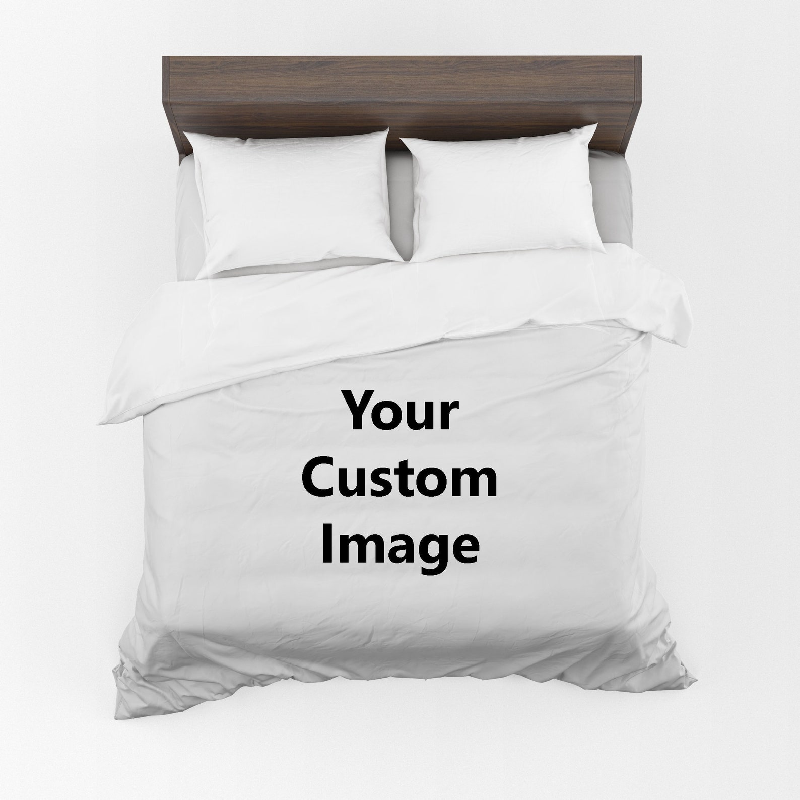 Custom Duvet Cover or Custom Comforter Custom Image Custom Order Custom ...