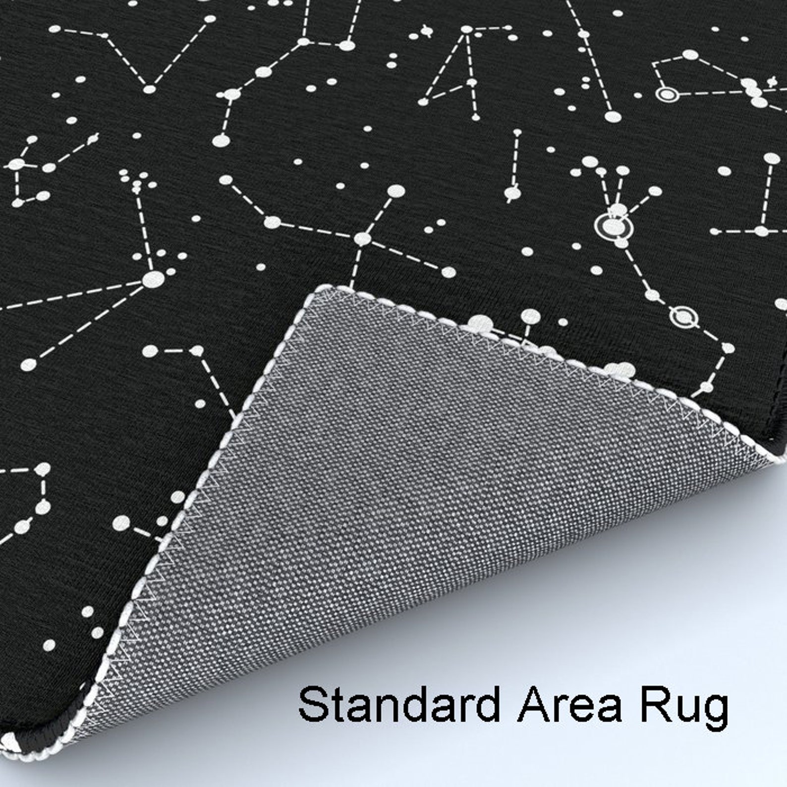 Star Constellations Rug Space Rug Kids Rug Constellation Floor - Etsy