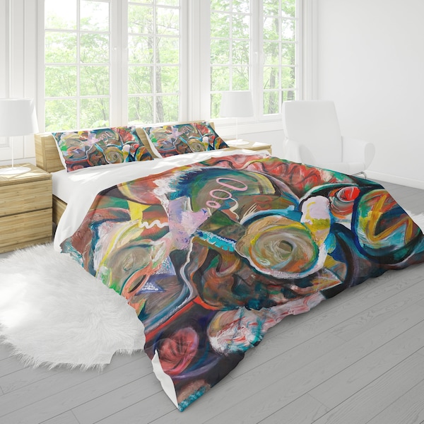 Colorful Bedding - Etsy