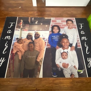 Custom Rug Custom Image Rug Photo Rug Personalized Rug Custom Image ...