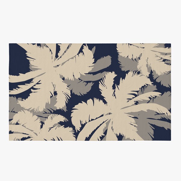 Palm Tree Rug - Etsy