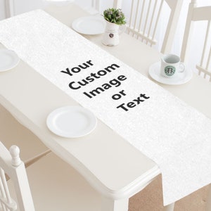 Custom Tablecloth Custom Image Table Cloth Custom Holiday Decor Custom ...