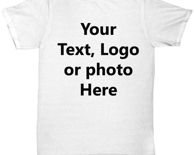 Custom Tee Shirt Personalized Tee Photo Tee Shirt Custom Gift - Etsy