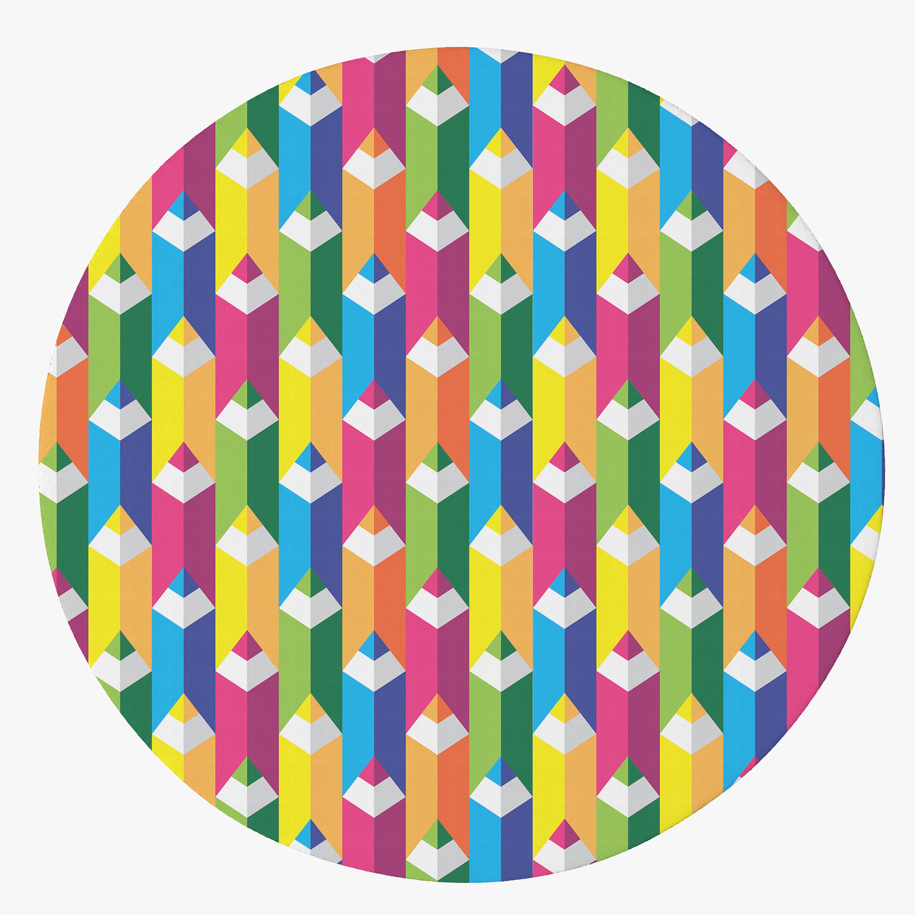 Crayon Rug Rainbow Rug Colorful Rug Crayons Floor Rug Kids Mat - Etsy