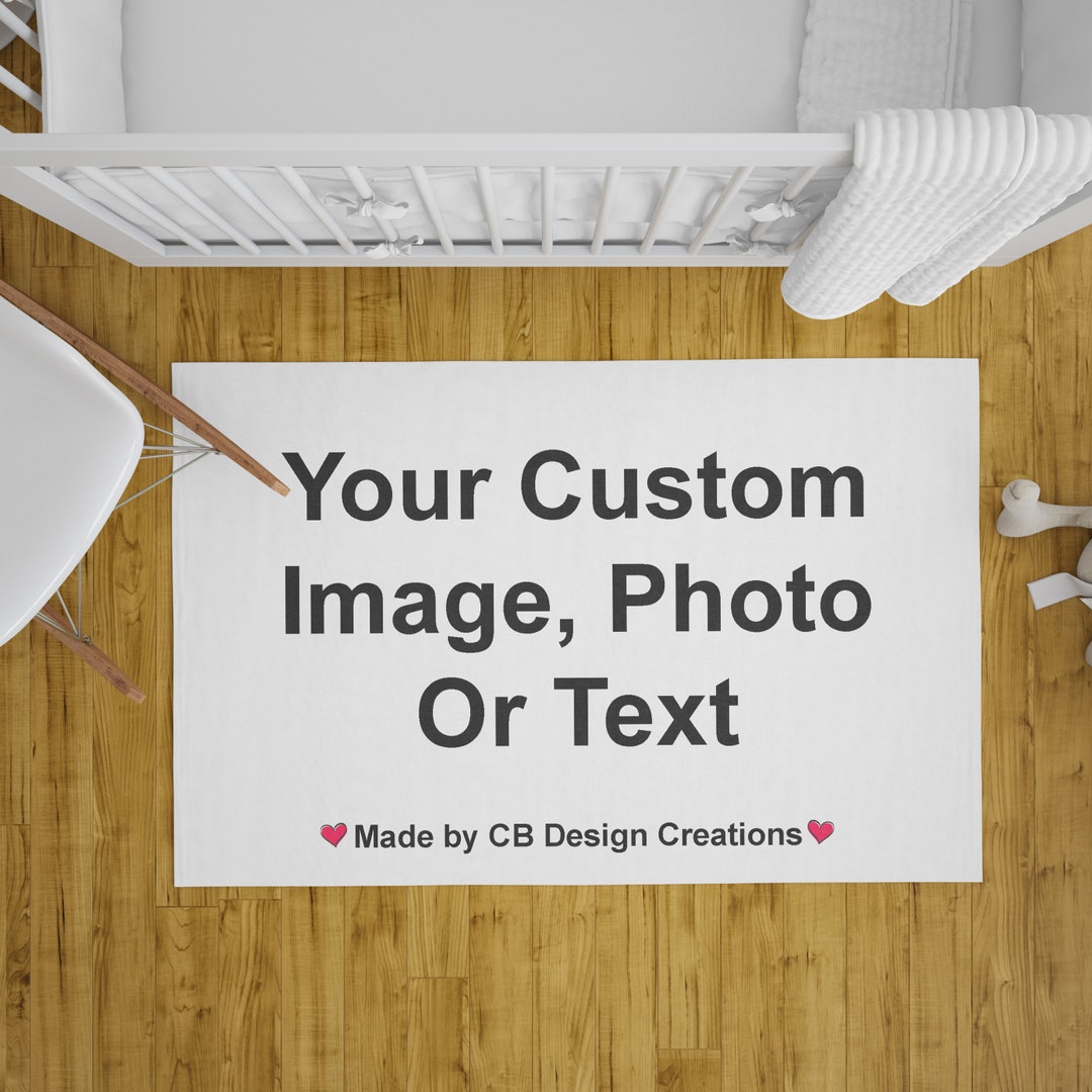 Custom Rug Custom Image Rug Photo Rug Personalized Rug Custom - Etsy