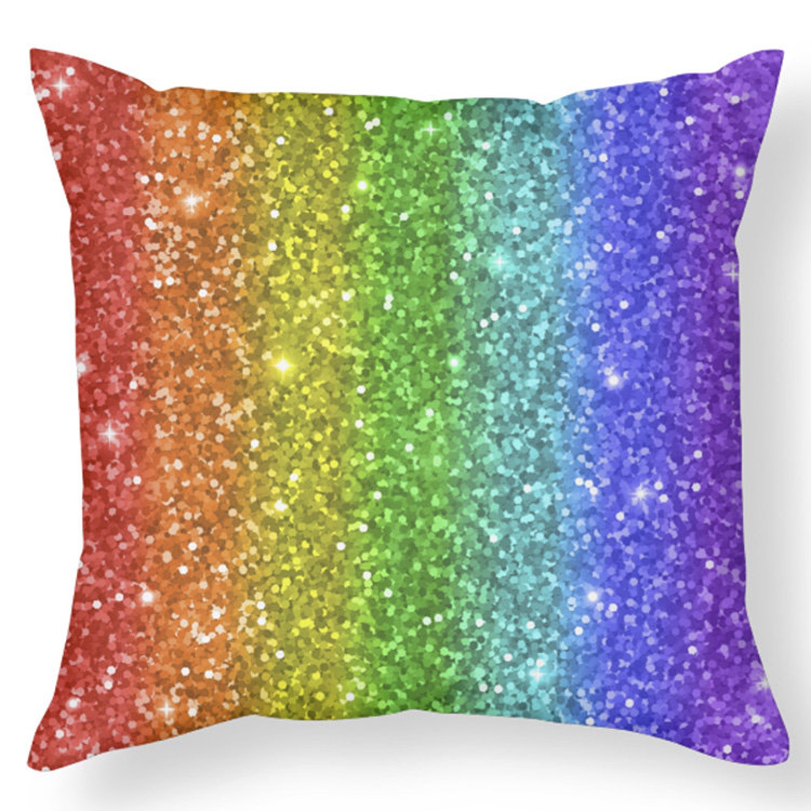 Rainbow Pillow Rainbow Pillows Rainbows Pillow Gay Pillows Gay | Etsy