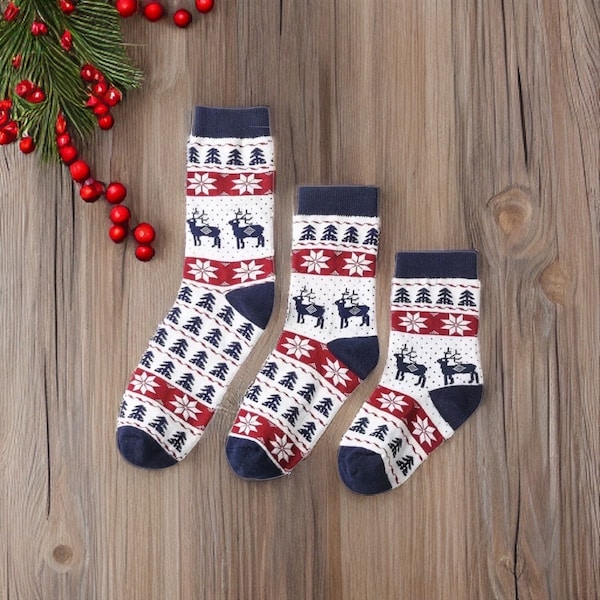Christmas Socks - Etsy