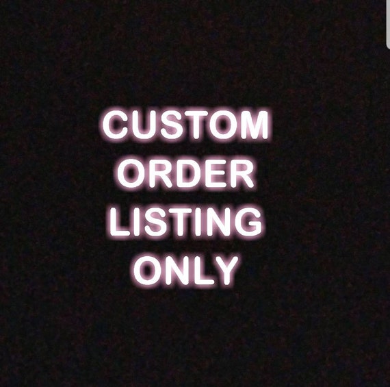 Custom Orders | Etsy