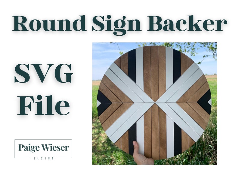 Round Aztec Sign Backer SVG Laser Cutting File - Etsy