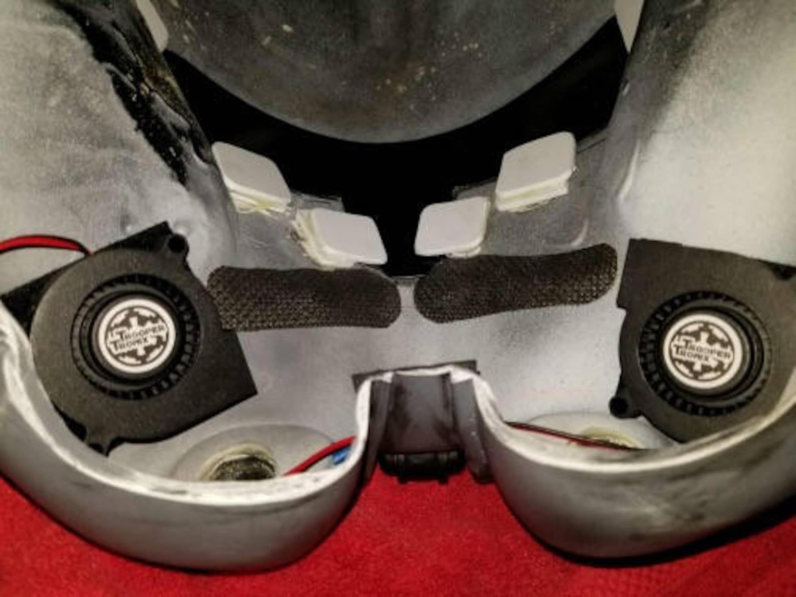 Trooper Tronix Helmet Fans for Cosplay Star Wars Bucket Fan for ...