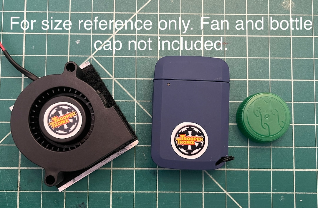 Trooper Tronix 700 Mah Rechargeable Mini Micro Battery Pack for Helmet ...