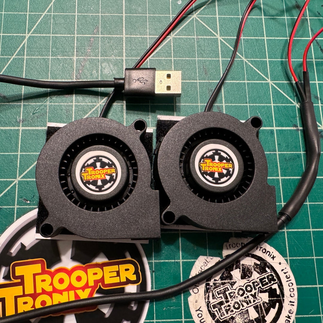 Trooper Tronix Helmet Fans for Cosplay Star Wars Bucket Fan for ...