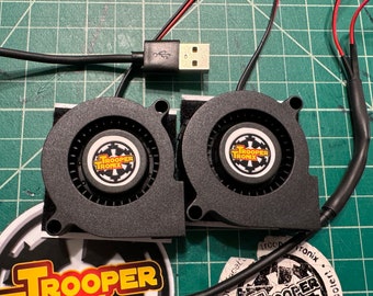 Remote Control Trooper Tronix Helmet Fans for Cosplay Star Wars Bucket ...
