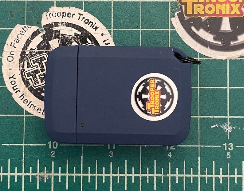 Trooper Tronix 700 Mah Rechargeable Mini Micro Battery Pack for Helmet ...