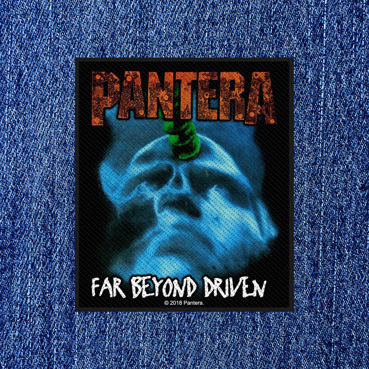 Pantera Far Beyond Driven Album Cover