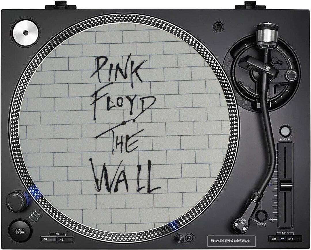 Pink Floyd the Wall 12 Slipmat....turntable record Player Slipmat. - Etsy