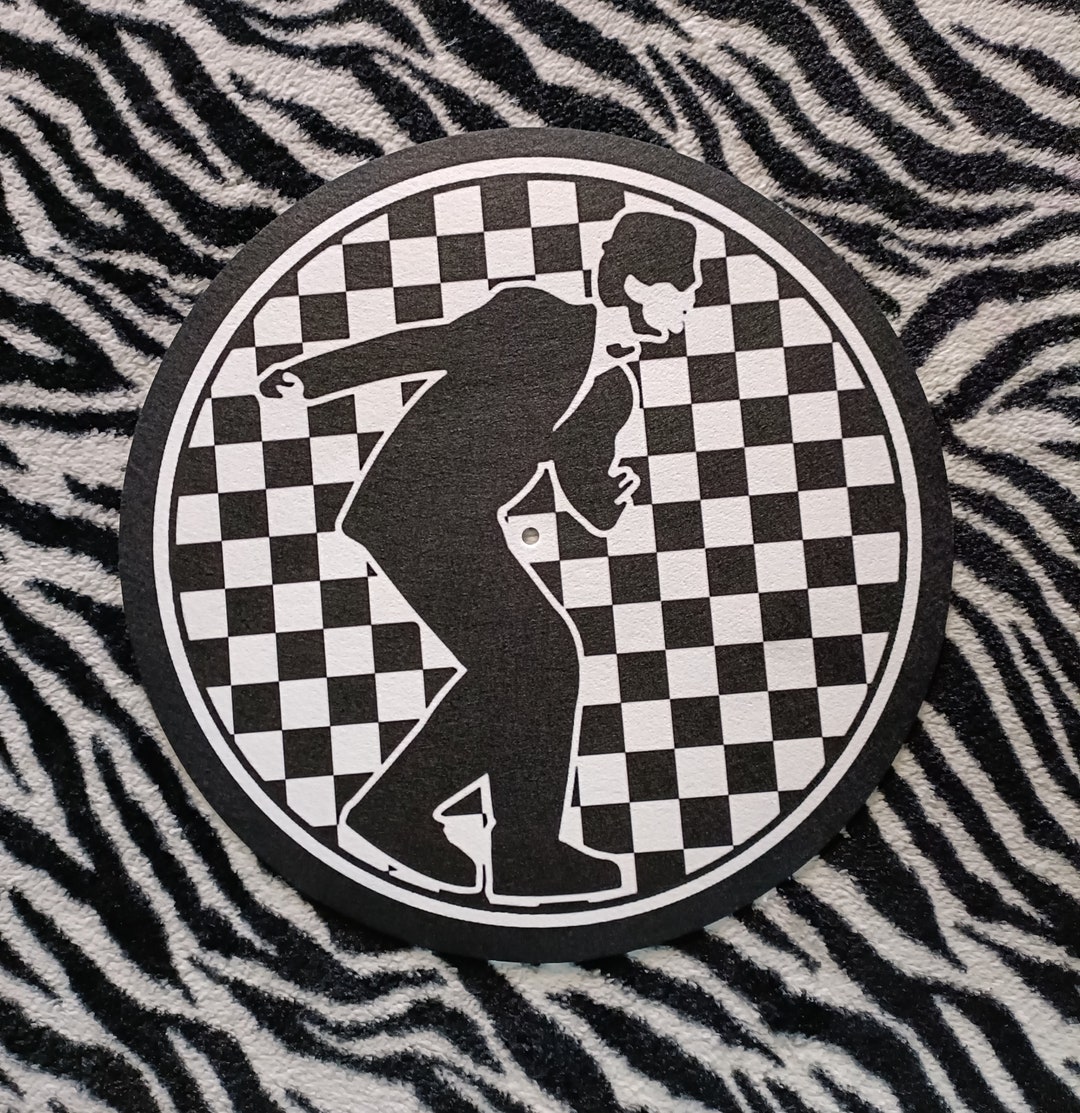 Chas Smash madness Logo 12inch ....turntable record - Etsy