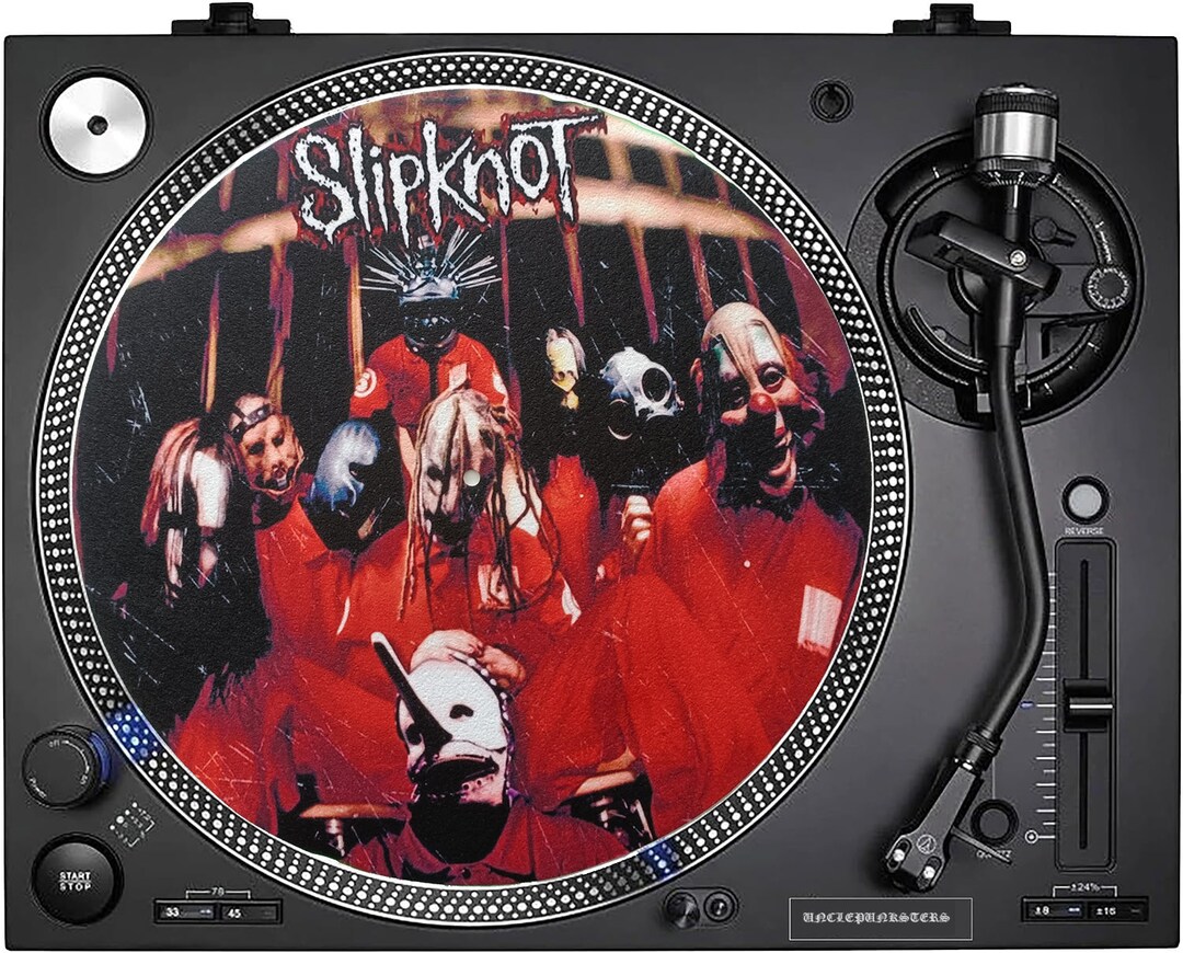 Slipknot 12inch ....turntable custom Slipmat. - Etsy