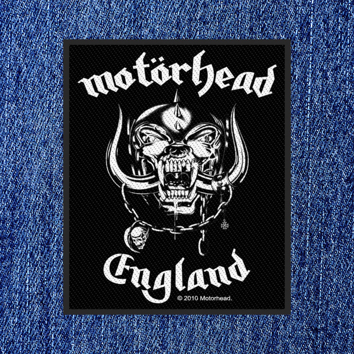 Motorhead England Logo