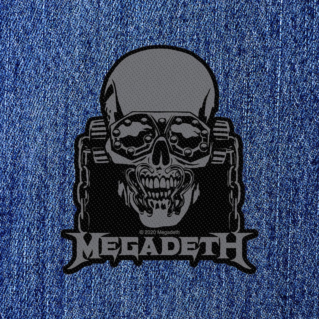 Megadeth Vic Rattlehead new Sew on Patch Offical Band Merch. - Etsy