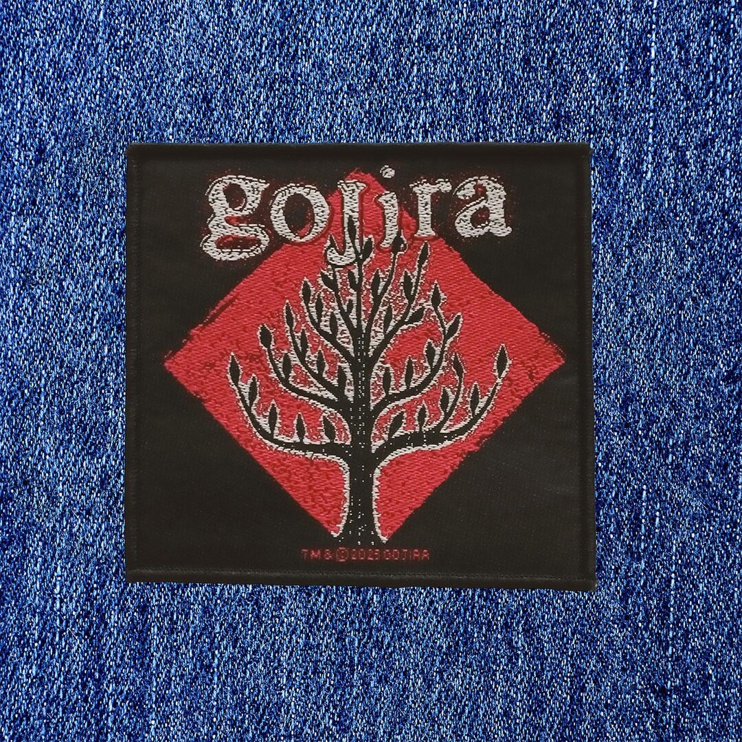 Gojira Tree of Life new Sew on Patch Offical Band Merch. - Etsy UK