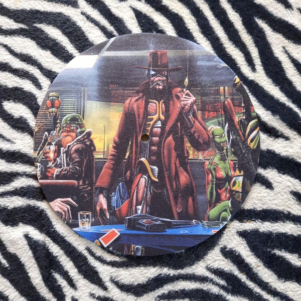 Iron Maiden Rug - Etsy