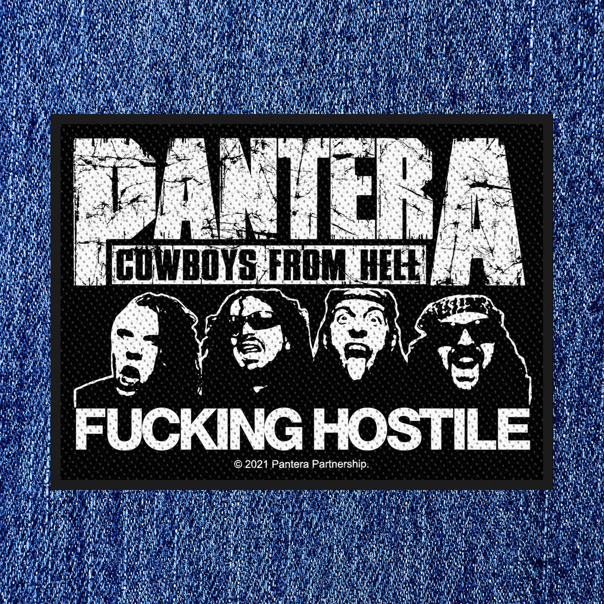 Pantera Cowboys From Hell Logo