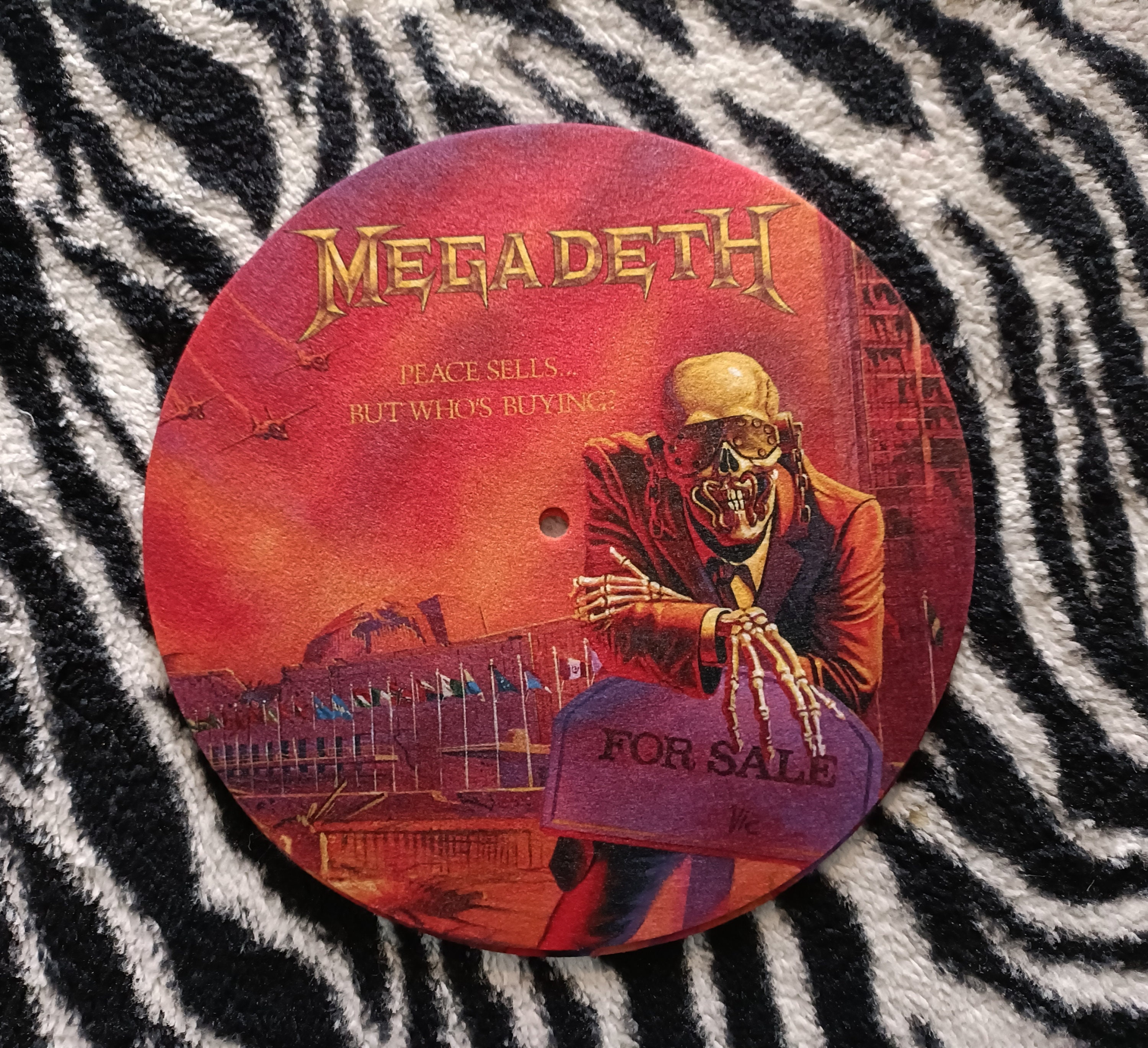 Megadeth Peace Sells Tattoo