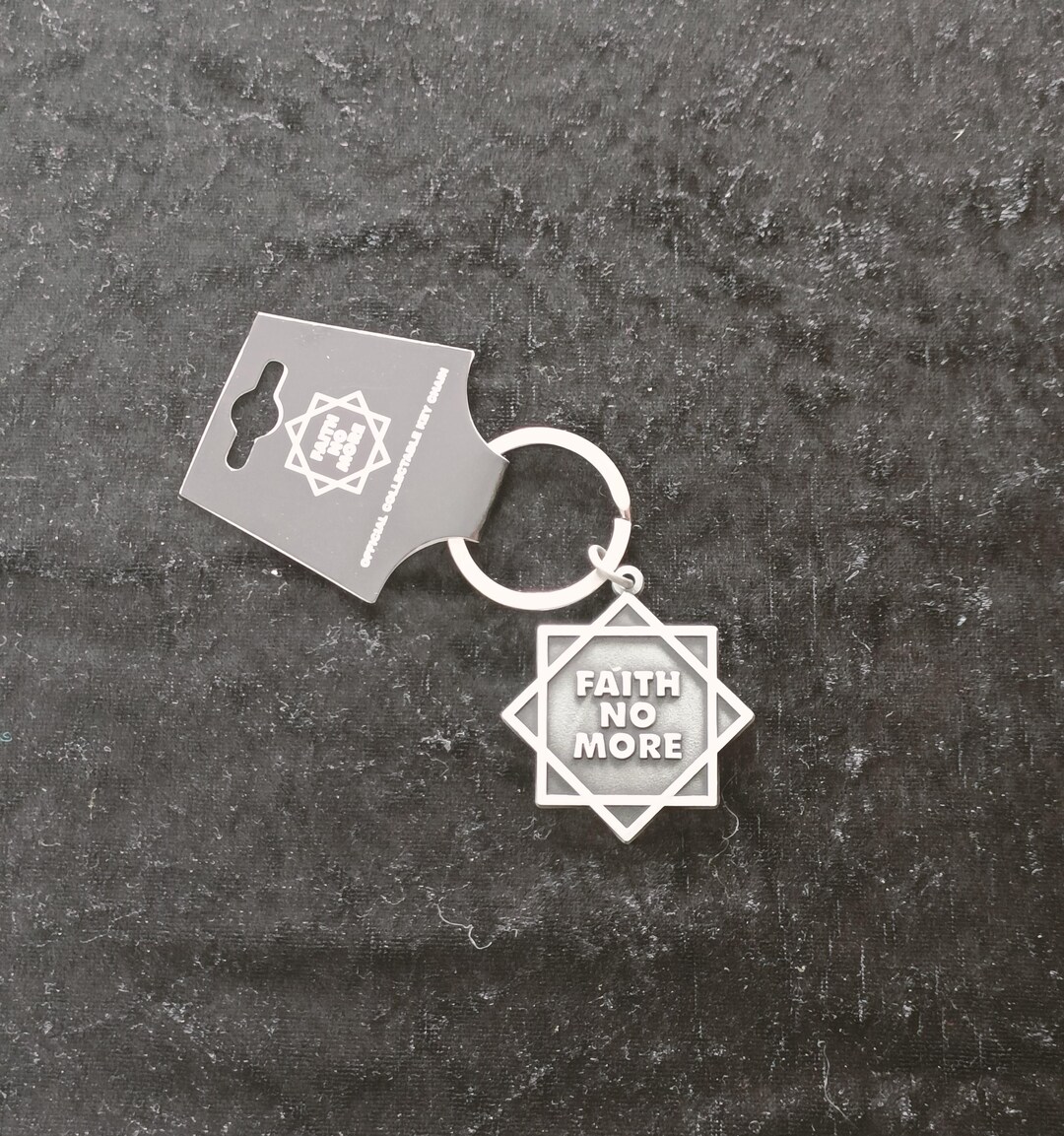 Faith No More Logo Metal Keyring offical Band Merch - Etsy