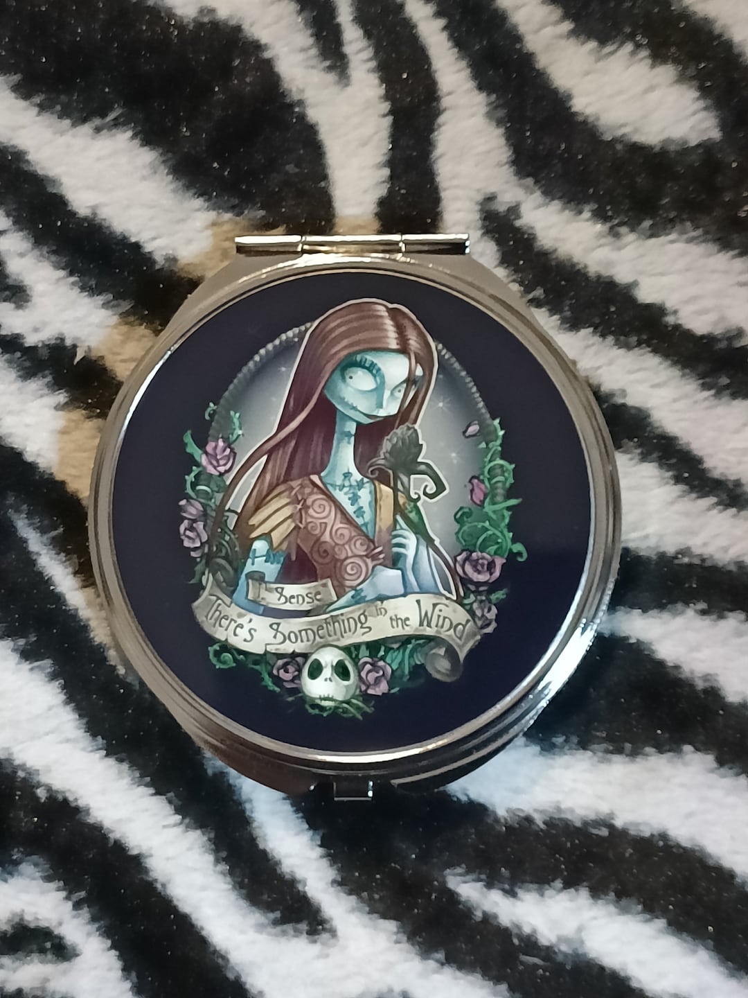 Sally Skellington Custom Compact Mirror - Etsy