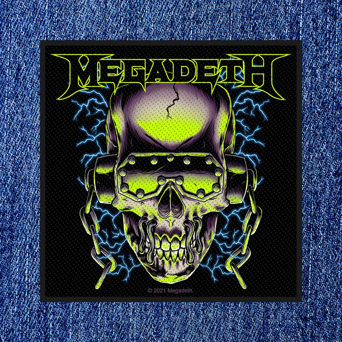 Megadeth Vic Rattlehead Wallpaper