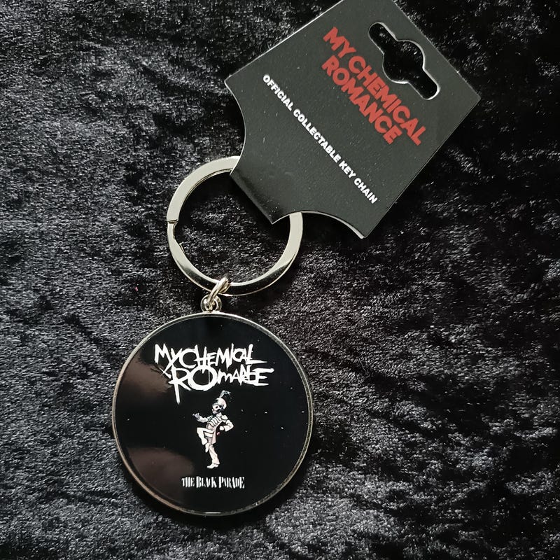 My Chemical Romance Jewelry - Etsy