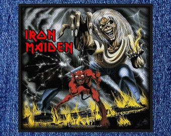 Iron Maiden License Plate - Etsy UK