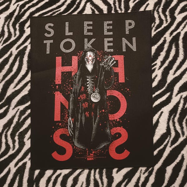 Sleep Token Vessel Mask - Etsy