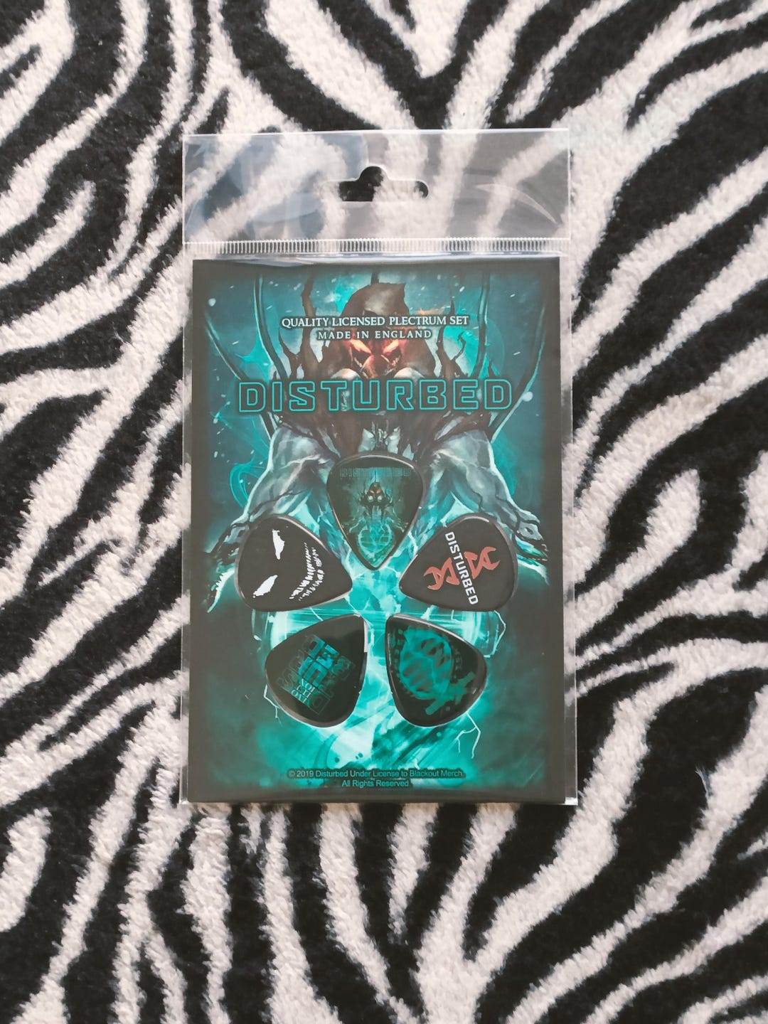 Disturbed Evolution Plectrum Pack, Guitar Picks - Etsy