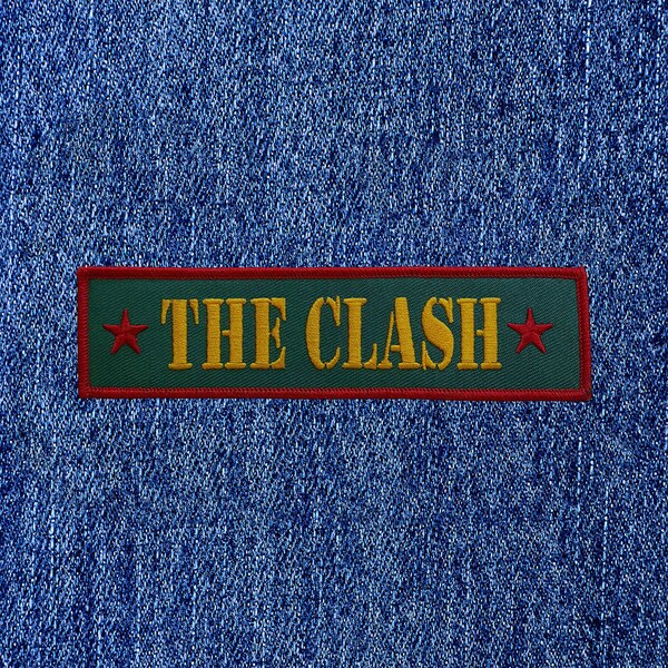 The Clash Patch - Etsy