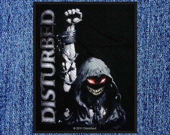 Disturbed Evolution Distacked Album Patch Heavy Metal Rock - Etsy